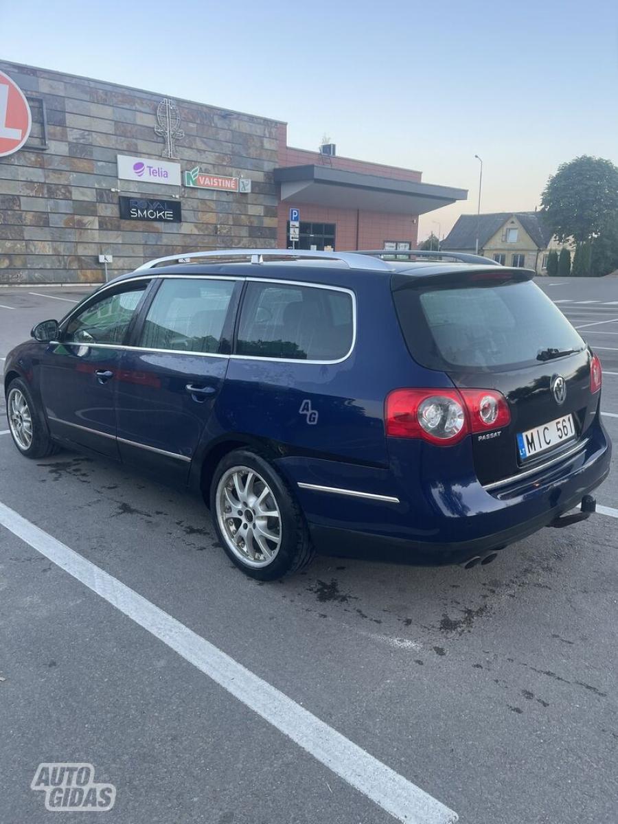 Zils Volkswagen Passat 2006 Šilalė, ar dzinēja tilpumu 2.00 L un nobraukumu 458 tūkst. km par 1999 €, foto 6 vietnē AUTOMOTO.COM.LV