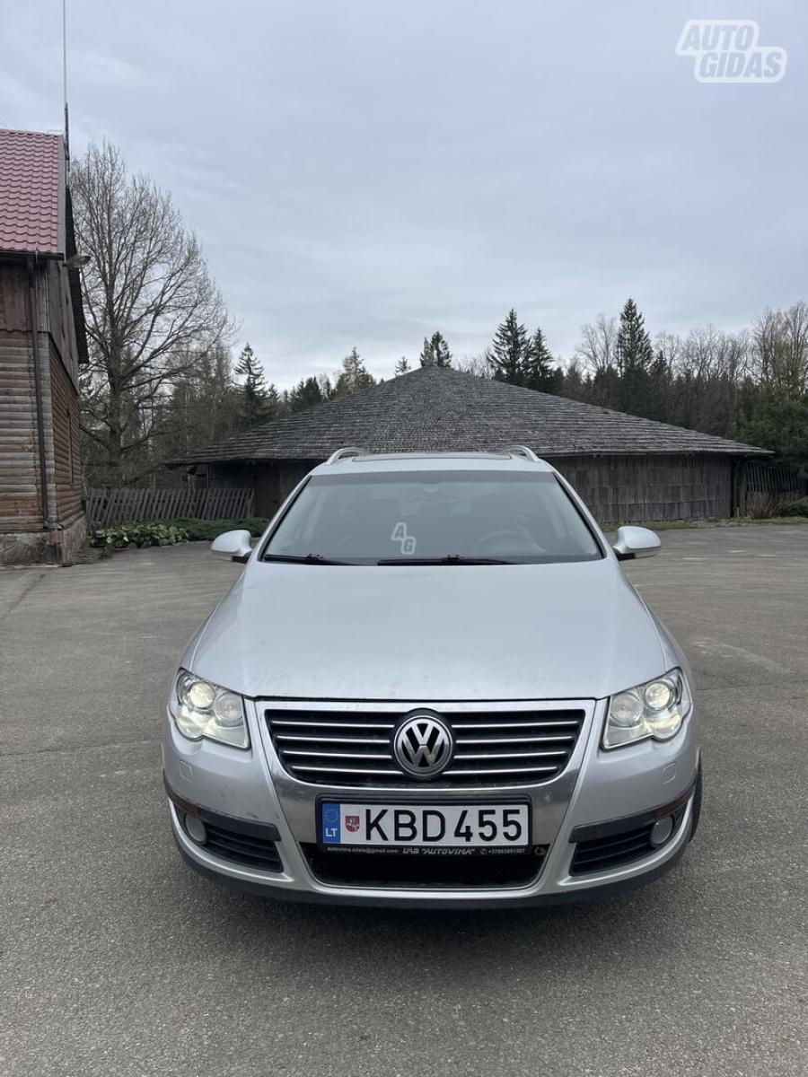 Zils Volkswagen Passat 2006 Šilalė, ar dzinēja tilpumu 2.00 L un nobraukumu 458 tūkst. km par 1999 €, foto 9 vietnē AUTOMOTO.COM.LV