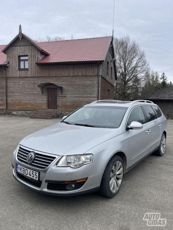 Blue Volkswagen Passat 2006 in Silale, with an engine capacity of 2.00 L and mileage of 458 thousand km for 1999 €, photo 9 on AUTOMOTO.COM.LV