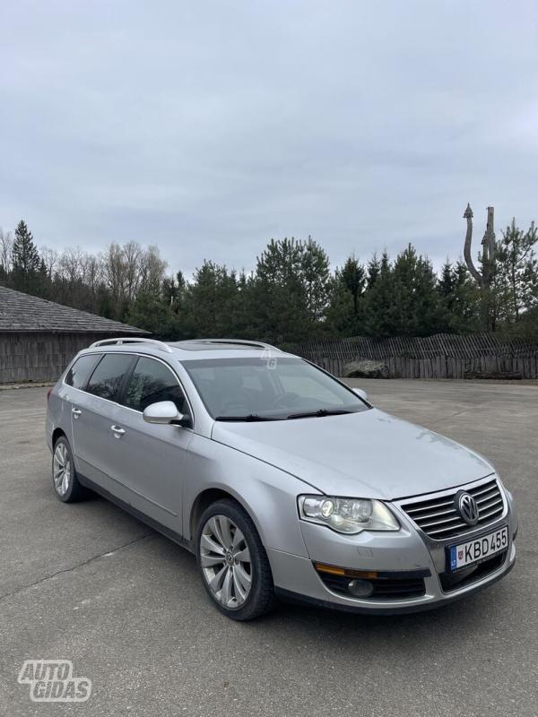 Blue Volkswagen Passat 2006 in Silale, with an engine capacity of 2.00 L and mileage of 458 thousand km for 1999 €, photo 10 on AUTOMOTO.COM.LV