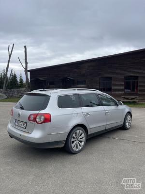 Zils Volkswagen Passat 2006 Šilalė, ar dzinēja tilpumu 2.00 L un nobraukumu 458 tūkst. km par 1999 €, foto 12 vietnē AUTOMOTO.COM.LV