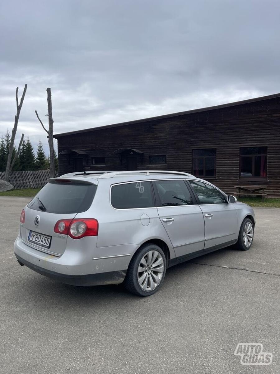 Zils Volkswagen Passat 2006 Šilalė, ar dzinēja tilpumu 2.00 L un nobraukumu 458 tūkst. km par 1999 €, foto 12 vietnē AUTOMOTO.COM.LV