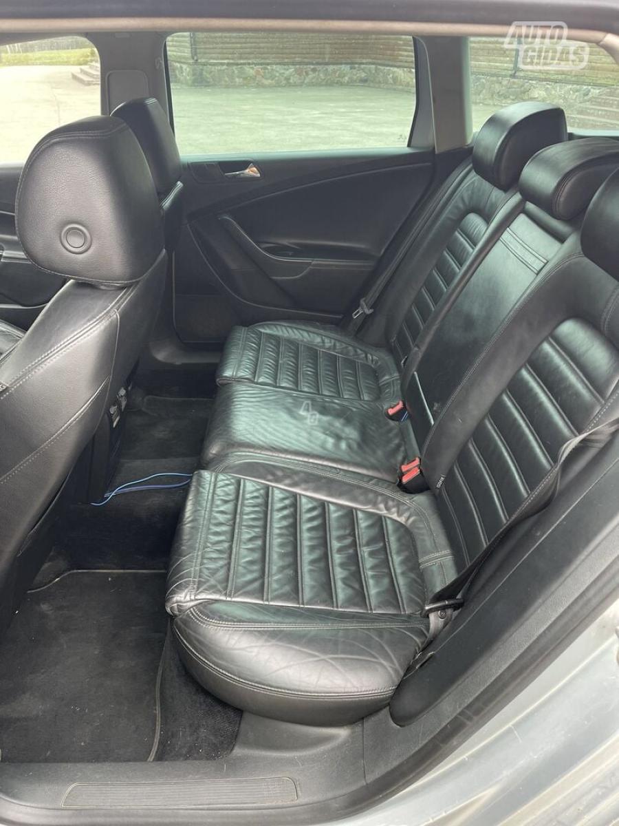 Zils Volkswagen Passat 2006 Šilalė, ar dzinēja tilpumu 2.00 L un nobraukumu 458 tūkst. km par 1999 €, foto 15 vietnē AUTOMOTO.COM.LV