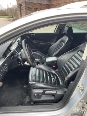 Zils Volkswagen Passat 2006 Šilalė, ar dzinēja tilpumu 2.00 L un nobraukumu 458 tūkst. km par 1999 €, foto 16 vietnē AUTOMOTO.COM.LV