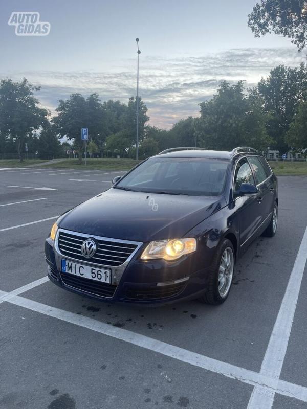 Zils Volkswagen Passat 2006 Šilalė, ar dzinēja tilpumu 2.00 L un nobraukumu 458 tūkst. km par 1899 €, foto 2 vietnē AUTOMOTO.COM.LV