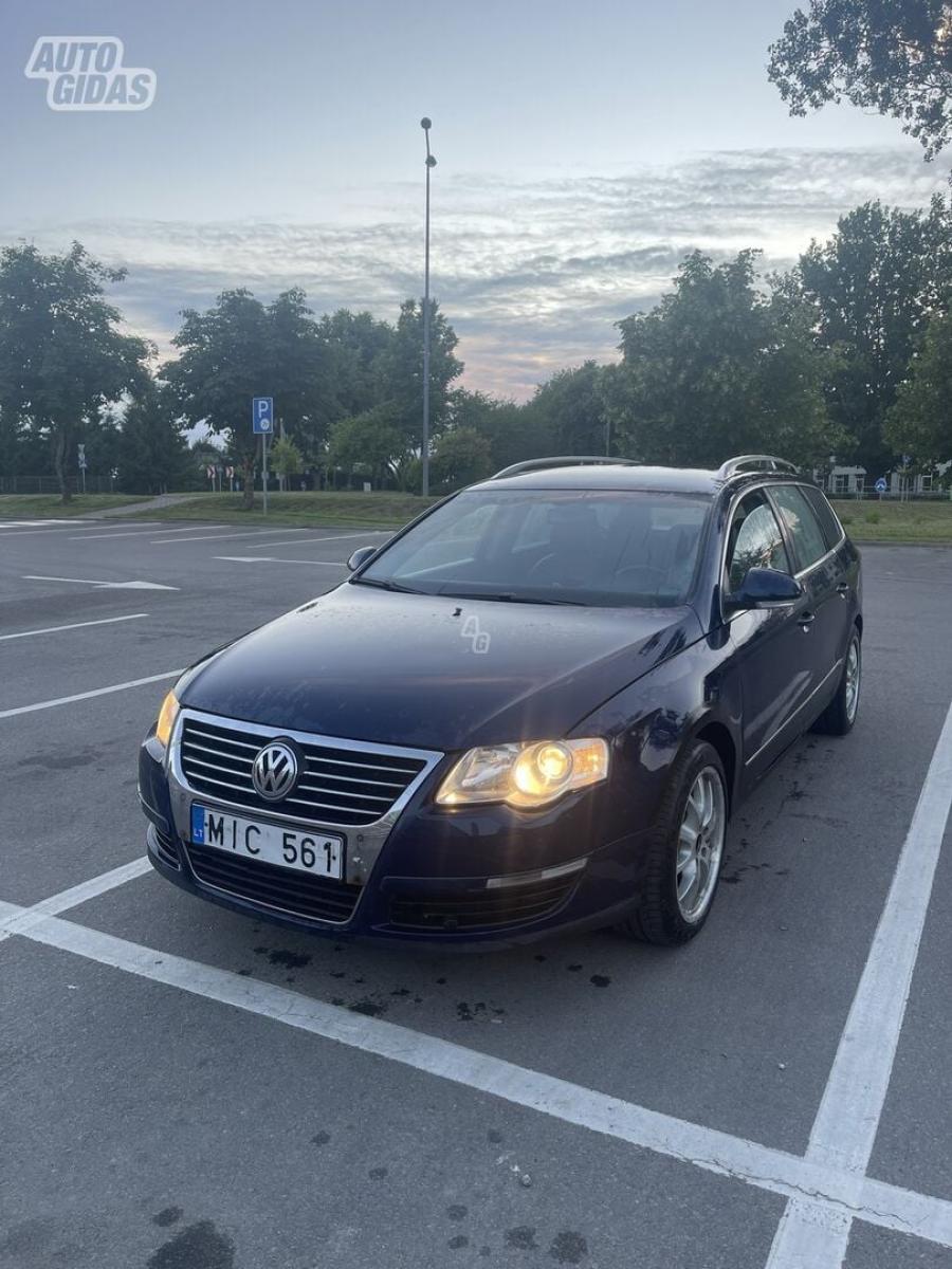 Blue Volkswagen Passat 2006 in Silale, with an engine capacity of 2.00 L and mileage of 458 thousand km for 1899 €, photo 3 on AUTOMOTO.COM.LV