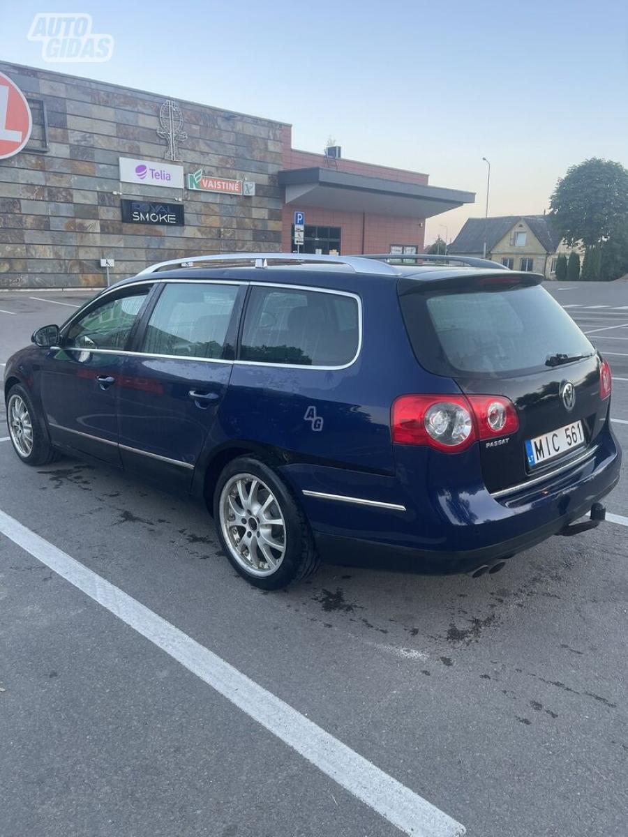 Blue Volkswagen Passat 2006 in Silale, with an engine capacity of 2.00 L and mileage of 458 thousand km for 1899 €, photo 5 on AUTOMOTO.COM.LV