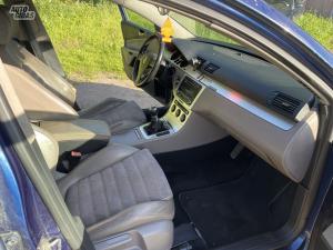 Blue Volkswagen Passat 2006 in Silale, with an engine capacity of 2.00 L and mileage of 458 thousand km for 1899 €, photo 7 on AUTOMOTO.COM.LV