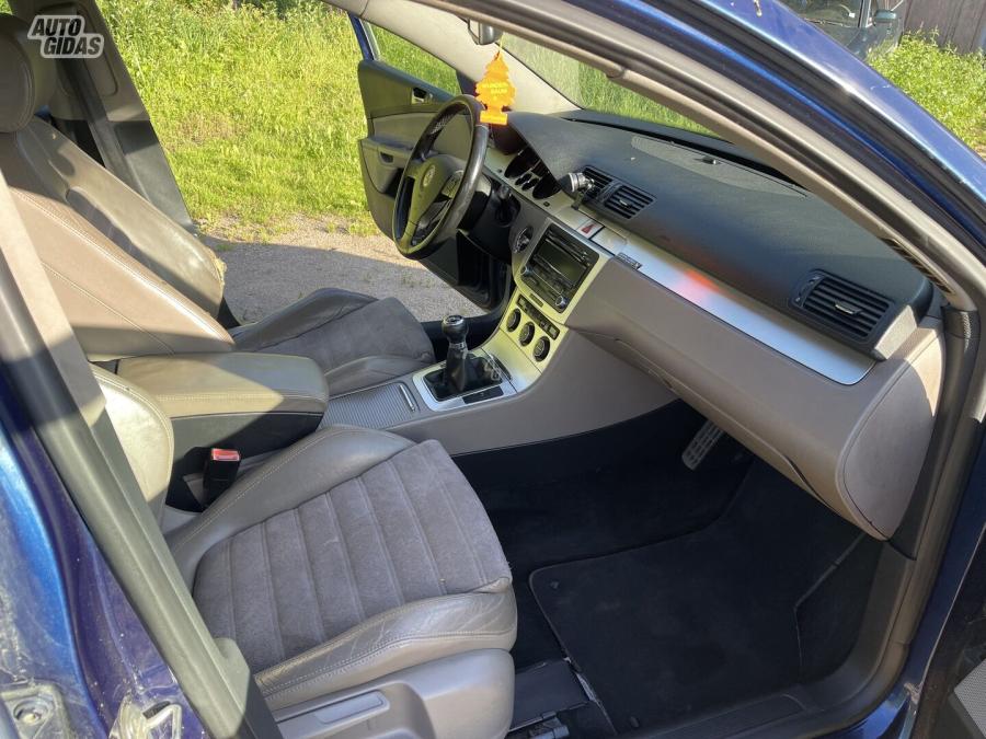 Blue Volkswagen Passat 2006 in Silale, with an engine capacity of 2.00 L and mileage of 458 thousand km for 1899 €, photo 7 on AUTOMOTO.COM.LV