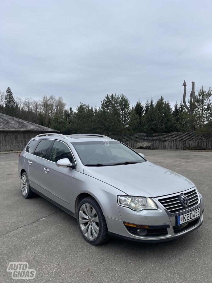 Blue Volkswagen Passat 2006 in Silale, with an engine capacity of 2.00 L and mileage of 458 thousand km for 1899 €, photo 11 on AUTOMOTO.COM.LV