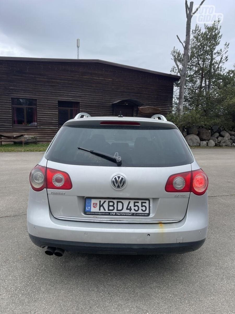 Blue Volkswagen Passat 2006 in Silale, with an engine capacity of 2.00 L and mileage of 458 thousand km for 1899 €, photo 13 on AUTOMOTO.COM.LV