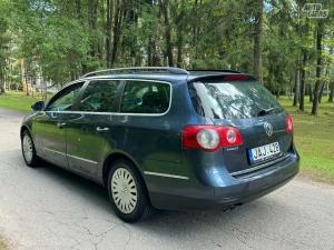 Blue Volkswagen Passat 2006 in Panevezys, with an engine capacity of 1.90 L and mileage of 365 thousand km for 850 €, photo 7 on AUTOMOTO.COM.LV