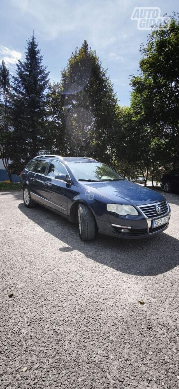Zils Volkswagen Passat 2006 Viļņa, ar dzinēja tilpumu 2.00 L un nobraukumu 308 tūkst. km par 1080 €, foto 3 vietnē AUTOMOTO.COM.LV