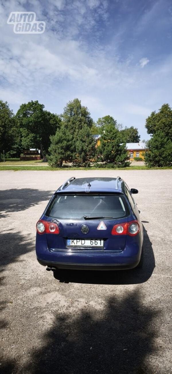 Zils Volkswagen Passat 2006 Viļņa, ar dzinēja tilpumu 2.00 L un nobraukumu 308 tūkst. km par 1080 €, foto 4 vietnē AUTOMOTO.COM.LV