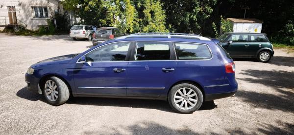 Zils Volkswagen Passat 2006 Viļņa, ar dzinēja tilpumu 2.00 L un nobraukumu 308 tūkst. km par 1080 €, foto 8 vietnē AUTOMOTO.COM.LV