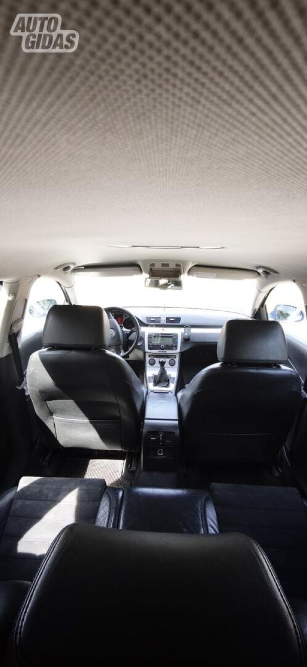 Zils Volkswagen Passat 2006 Viļņa, ar dzinēja tilpumu 2.00 L un nobraukumu 308 tūkst. km par 1080 €, foto 9 vietnē AUTOMOTO.COM.LV