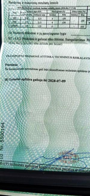 Синий Фольксваген Пассат 2006 в Вильнюс, объемом двигателя 2.00 л и пробегом 308 тыс. км за 1080 €, фото 24 на AUTOMOTO.COM.LV