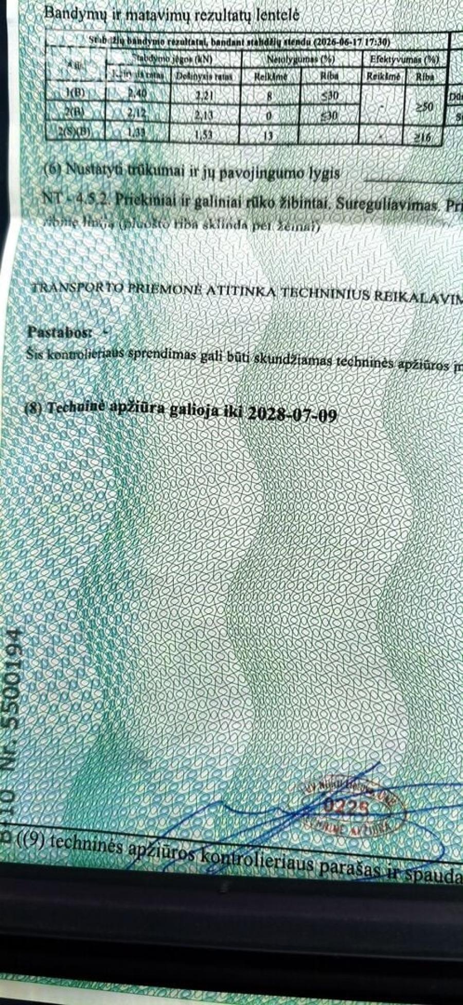 Синий Фольксваген Пассат 2006 в Вильнюс, объемом двигателя 2.00 л и пробегом 308 тыс. км за 1080 €, фото 24 на AUTOMOTO.COM.LV
