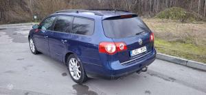 Zils Volkswagen Passat 2007 Plungė, ar dzinēja tilpumu 1.97 L un nobraukumu 346 tūkst. km par 2000 €, foto 4 vietnē AUTOMOTO.COM.LV