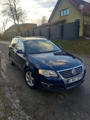 Zils Volkswagen Passat 2007 Panevēža, ar dzinēja tilpumu 1.97 L un nobraukumu 377 tūkst. km par 1750 €, foto  vietnē AUTOMOTO.COM.LV