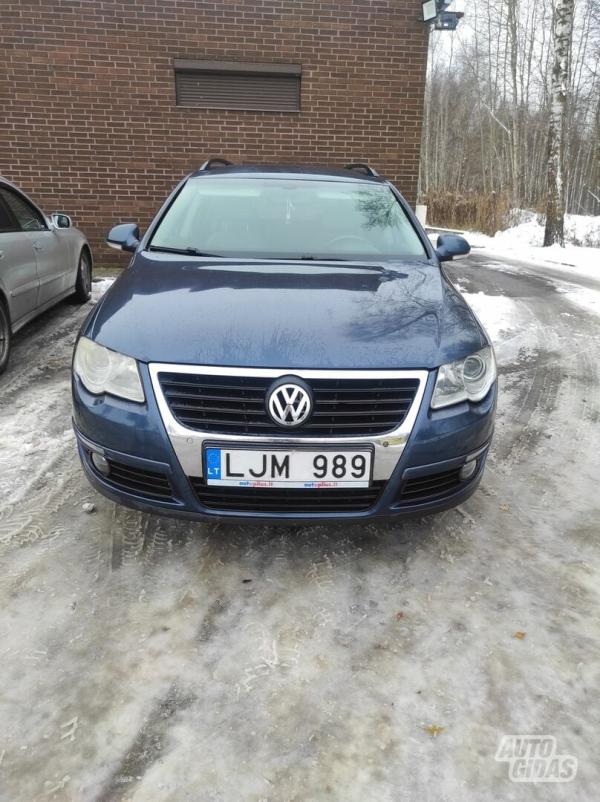 Zils Volkswagen Passat 2007 Kelmė, ar dzinēja tilpumu 2.00 L un nobraukumu 360 tūkst. km par 2350 €, foto 2 vietnē AUTOMOTO.COM.LV