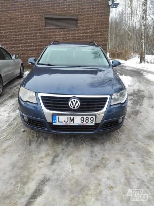 Zils Volkswagen Passat 2007 Kelmė, ar dzinēja tilpumu 2.00 L un nobraukumu 360 tūkst. km par 2350 €, foto 2 vietnē AUTOMOTO.COM.LV
