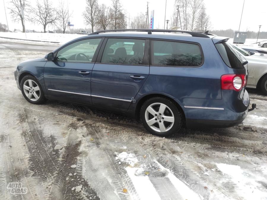 Zils Volkswagen Passat 2007 Kelmė, ar dzinēja tilpumu 2.00 L un nobraukumu 360 tūkst. km par 2350 €, foto 3 vietnē AUTOMOTO.COM.LV