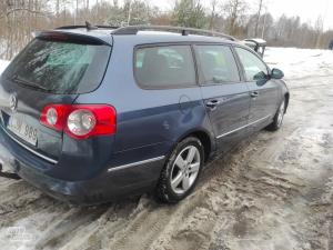 Zils Volkswagen Passat 2007 Kelmė, ar dzinēja tilpumu 2.00 L un nobraukumu 360 tūkst. km par 2350 €, foto 4 vietnē AUTOMOTO.COM.LV