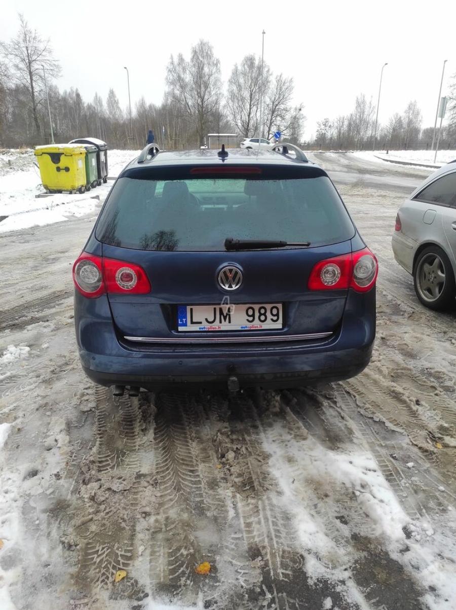Zils Volkswagen Passat 2007 Kelmė, ar dzinēja tilpumu 2.00 L un nobraukumu 360 tūkst. km par 2350 €, foto 5 vietnē AUTOMOTO.COM.LV