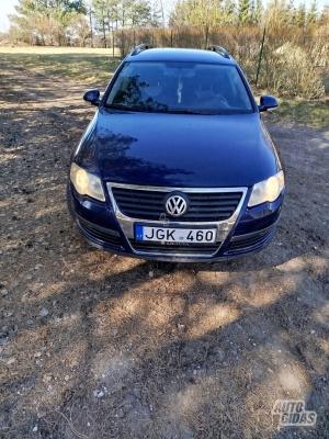 Zils Volkswagen Passat 2007 Vilkaviškis, ar dzinēja tilpumu 1.90 L un nobraukumu 320 tūkst. km par 750 €, foto  vietnē AUTOMOTO.COM.LV