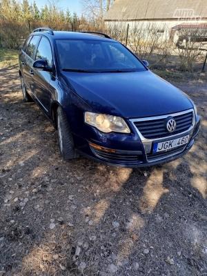 Blue Volkswagen Passat 2007 in Vilkaviskis, with an engine capacity of 1.90 L and mileage of 320 thousand km for 750 €, photo 2 on AUTOMOTO.COM.LV