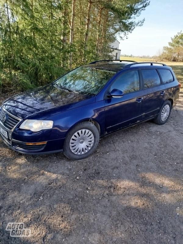 Zils Volkswagen Passat 2007 Vilkaviškis, ar dzinēja tilpumu 1.90 L un nobraukumu 320 tūkst. km par 750 €, foto 3 vietnē AUTOMOTO.COM.LV