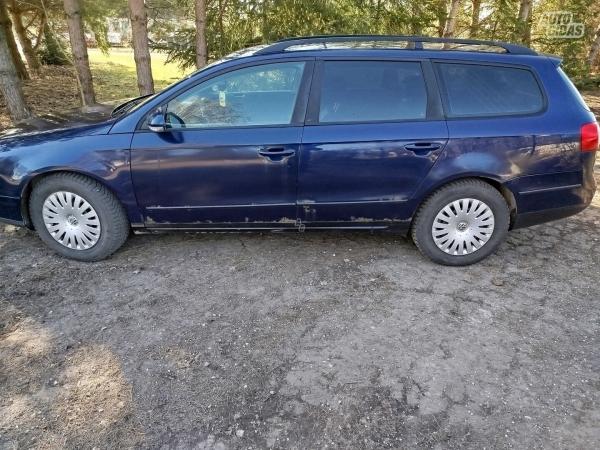 Zils Volkswagen Passat 2007 Vilkaviškis, ar dzinēja tilpumu 1.90 L un nobraukumu 320 tūkst. km par 750 €, foto 4 vietnē AUTOMOTO.COM.LV