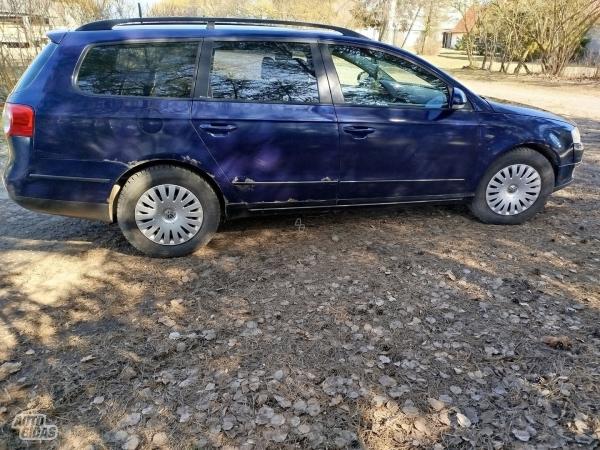 Zils Volkswagen Passat 2007 Vilkaviškis, ar dzinēja tilpumu 1.90 L un nobraukumu 320 tūkst. km par 750 €, foto 5 vietnē AUTOMOTO.COM.LV