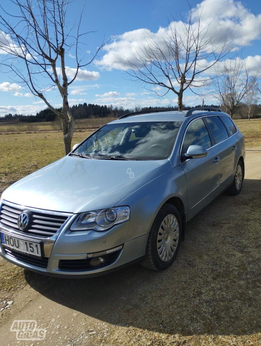Zils Volkswagen Passat 2007 Mažeikiai, ar dzinēja tilpumu 2.00 L un nobraukumu 487 tūkst. km par 1800 €, foto 2 vietnē AUTOMOTO.COM.LV