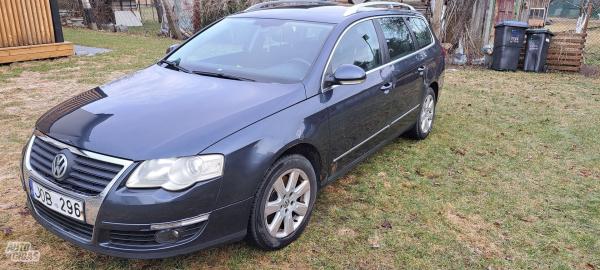 Zils Volkswagen Passat 2007 Viļņa, ar dzinēja tilpumu 2.00 L un nobraukumu 281 tūkst. km par 900 €, foto 1 vietnē AUTOMOTO.COM.LV