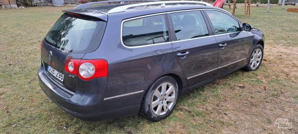 Zils Volkswagen Passat 2007 Viļņa, ar dzinēja tilpumu 2.00 L un nobraukumu 281 tūkst. km par 900 €, foto 2 vietnē AUTOMOTO.COM.LV