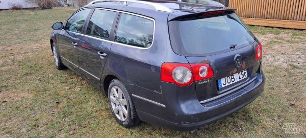 Zils Volkswagen Passat 2007 Viļņa, ar dzinēja tilpumu 2.00 L un nobraukumu 281 tūkst. km par 900 €, foto 3 vietnē AUTOMOTO.COM.LV