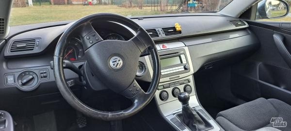 Zils Volkswagen Passat 2007 Viļņa, ar dzinēja tilpumu 2.00 L un nobraukumu 281 tūkst. km par 900 €, foto 4 vietnē AUTOMOTO.COM.LV