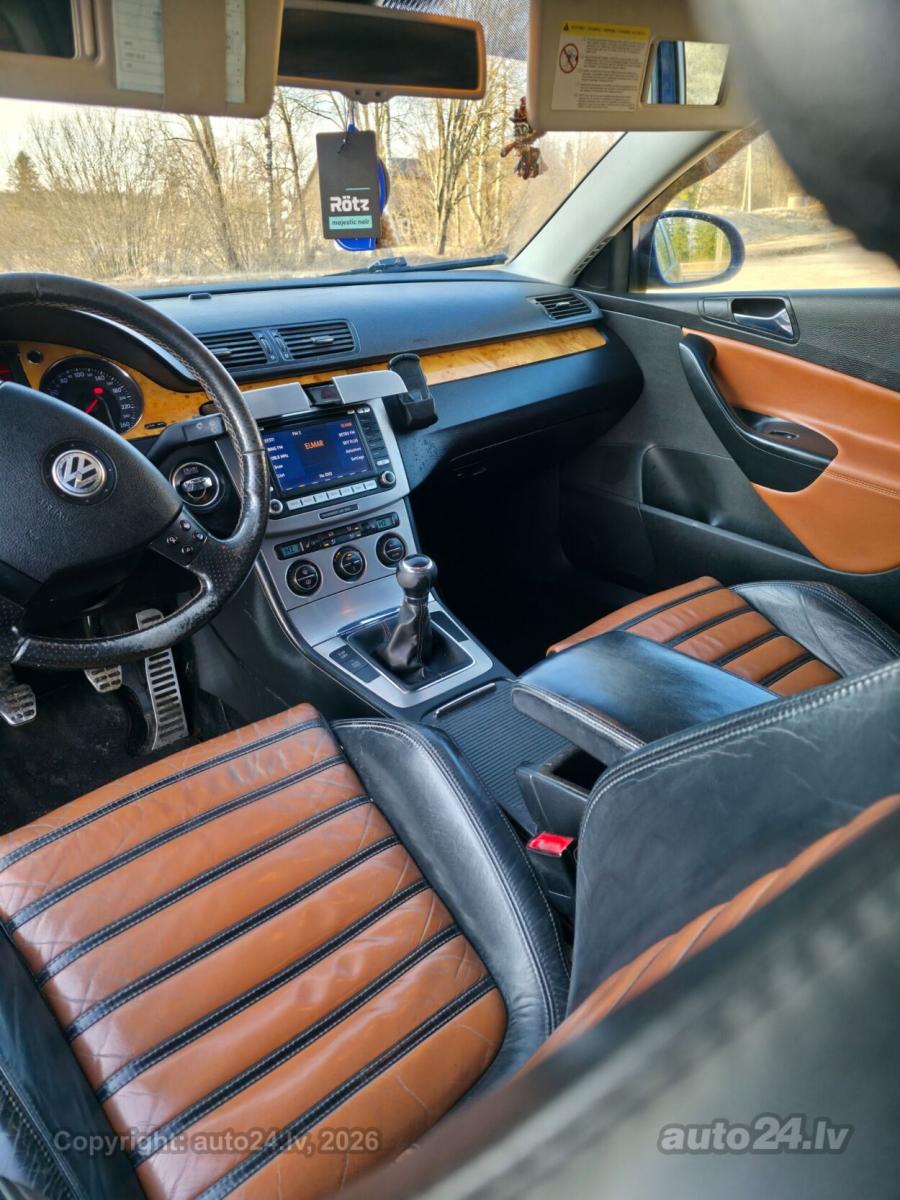 Zils Volkswagen Passat 2007 Elva, ar dzinēja tilpumu 2.00 L un nobraukumu 499 tūkst. km par 1799 €, foto 16 vietnē AUTOMOTO.COM.LV