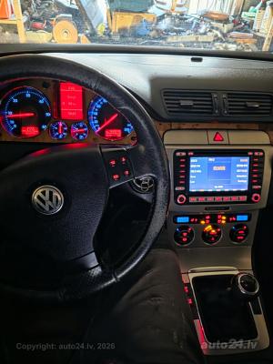 Zils Volkswagen Passat 2007 Elva, ar dzinēja tilpumu 2.00 L un nobraukumu 499 tūkst. km par 1799 €, foto 29 vietnē AUTOMOTO.COM.LV