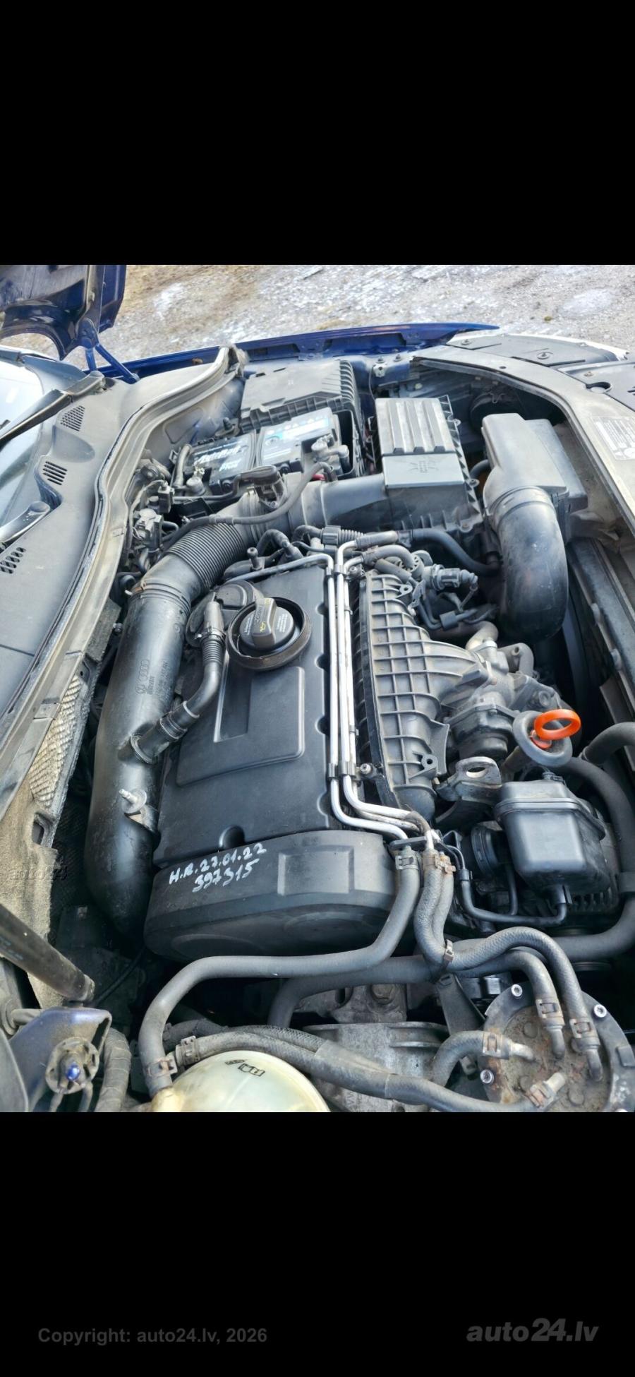 Blue Volkswagen Passat 2007 in Elva, with an engine capacity of 2.00 L and mileage of 449 thousand km for 2199 €, photo 28 on AUTOMOTO.COM.LV