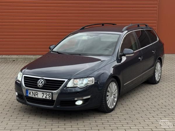 Zils Volkswagen Passat 2007 Kauņa, ar dzinēja tilpumu 2.00 L un nobraukumu 222 tūkst. km par 2400 €, foto 1 vietnē AUTOMOTO.COM.LV