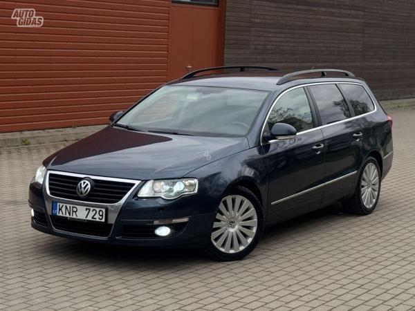 Zils Volkswagen Passat 2007 Kauņa, ar dzinēja tilpumu 2.00 L un nobraukumu 222 tūkst. km par 2400 €, foto 7 vietnē AUTOMOTO.COM.LV