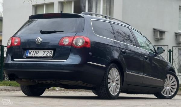 Zils Volkswagen Passat 2007 Kauņa, ar dzinēja tilpumu 2.00 L un nobraukumu 222 tūkst. km par 2400 €, foto 10 vietnē AUTOMOTO.COM.LV