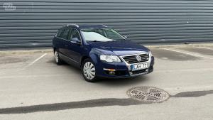 Zils Volkswagen Passat 2007 Alīta, ar dzinēja tilpumu 2.00 L un nobraukumu 387 tūkst. km par 1140 €, foto 3 vietnē AUTOMOTO.COM.LV