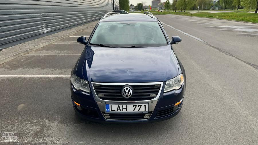 Zils Volkswagen Passat 2007 Alīta, ar dzinēja tilpumu 2.00 L un nobraukumu 387 tūkst. km par 1140 €, foto 4 vietnē AUTOMOTO.COM.LV