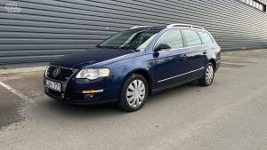 Zils Volkswagen Passat 2007 Alīta, ar dzinēja tilpumu 2.00 L un nobraukumu 387 tūkst. km par 1140 €, foto 5 vietnē AUTOMOTO.COM.LV