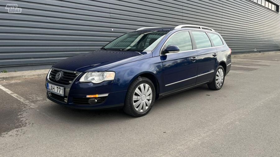 Zils Volkswagen Passat 2007 Alīta, ar dzinēja tilpumu 2.00 L un nobraukumu 387 tūkst. km par 1140 €, foto 5 vietnē AUTOMOTO.COM.LV