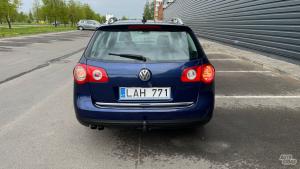 Zils Volkswagen Passat 2007 Alīta, ar dzinēja tilpumu 2.00 L un nobraukumu 387 tūkst. km par 1140 €, foto 6 vietnē AUTOMOTO.COM.LV